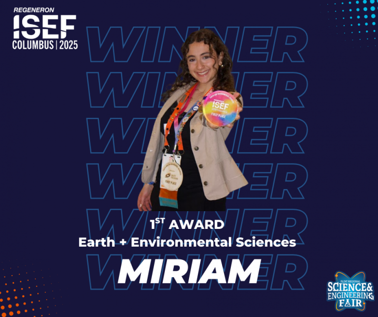 FRSEF Dominates ISEF 2025 in Columbus – Flint Regional Science ...