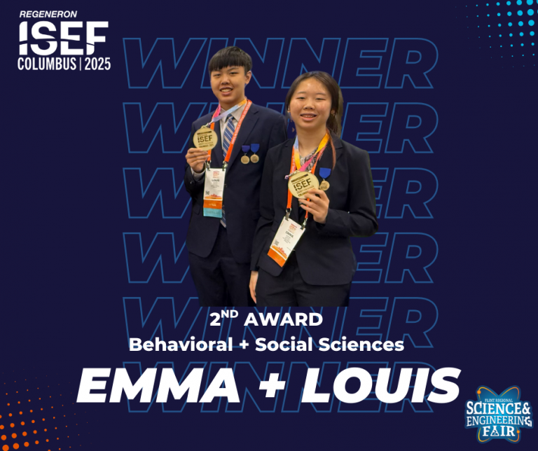 FRSEF Dominates ISEF 2025 in Columbus – Flint Regional Science ...